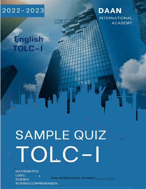 English Tolc I Copy