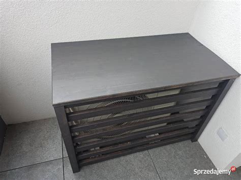 Obudowa zabudowa osłona klimatyzatora Na Wymiar Skierdy Sprzedajemy pl