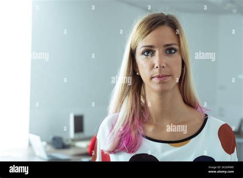 Pretty Girls With Blonde Hair And Pink Highlights
