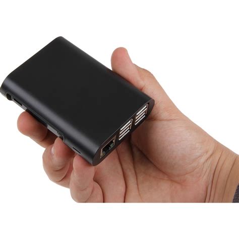 joy it rb case 04b boîtier en plastique pour raspberry pi