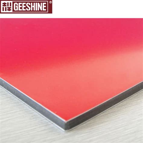 4mm Pvdf Feve Finished Acp Panel Aluminum Composite Panels Curtain Wall