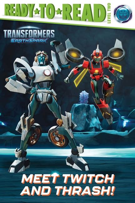 Meet Twitch And Thrash Transformers Earthspark