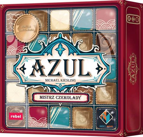 Azul Gra Planszowa Gry Planszowe Gry Karciane Gry Bitewne Gry