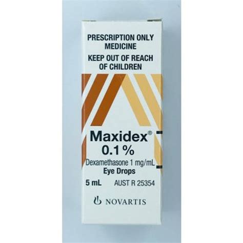 Maxidex 01 Eye Drops 5ml Pet Circle Pharmacy