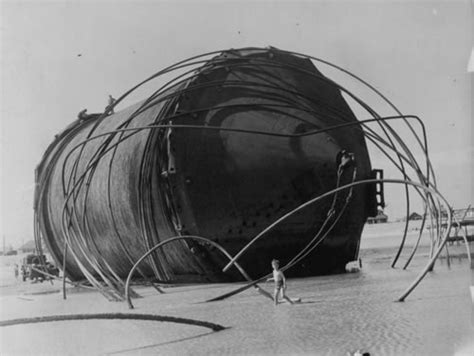 Operation Pluto Battle Of Normandy