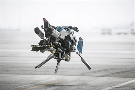 Production Hover Bike BMW R1200GSA Hover Ride BikeBound