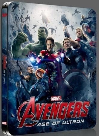 Avengers Ultron Blufans Steelbook Lenticular in 48356 Nordwalde für 149