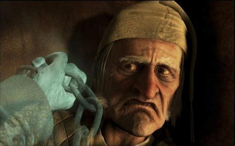 A Cgi Jim Carrey In A Christmas Carol
