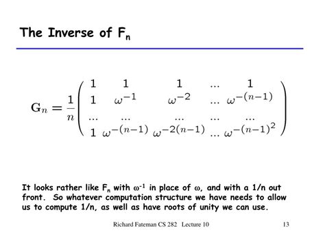 Ppt The Finite Field Fft Powerpoint Presentation Free Download Id