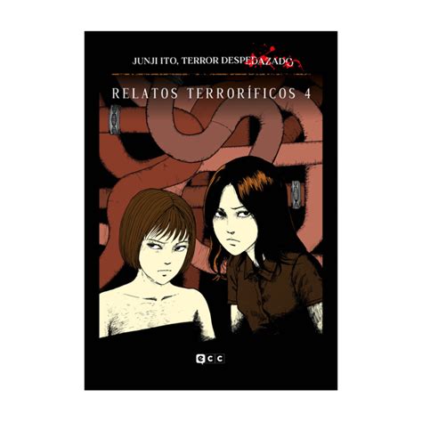 Junji Ito Terror Despedazado 12 de 28 Relatos terroríficos núm 4 Cómic