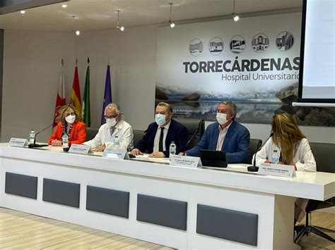 Hospital Universitario Torrecárdenas Recibe A Ochenta Nuevos