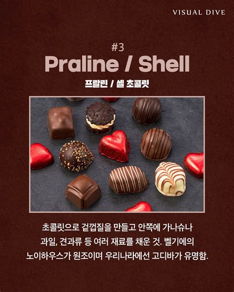 초콜릿의 종류 9 네이버 포스트