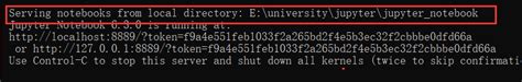 Jupyter Exception While Loading Config File C Jupyter Jupyter Notebook Config Py