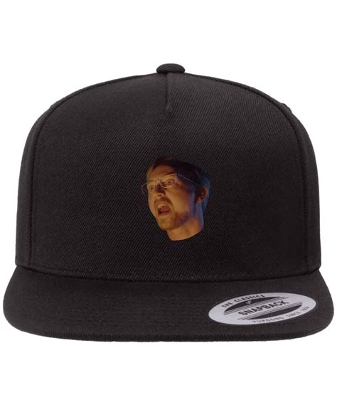 Thelegend27 Campfire Stories Wham Cartoon Figure Customized Design On Wool 5 Panel Cap Hat