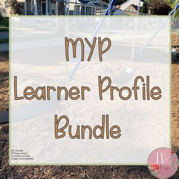 MYP Learner Profile BUNDLE By IB Fun Teachers Pay Teachers