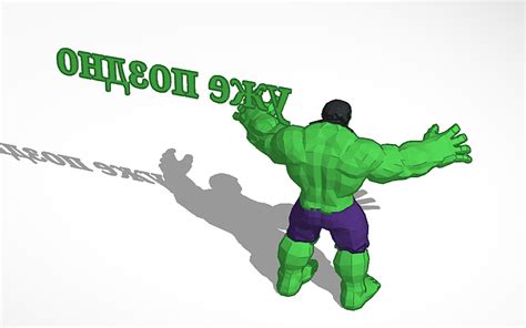 3D design халк про | Tinkercad