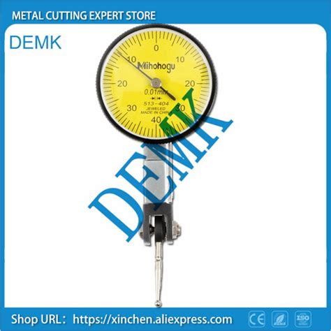 Lever Type Dial Indicator 0 0 08mm Accurate Value Vicedeal