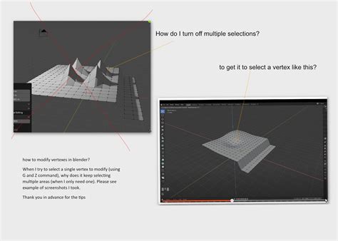 Vertexes Selection Help Can T Turn Off Multiple Mirror Selections