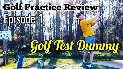 Wisdom In Golf Shawn Clement Review Golf Test Dummy Youtube