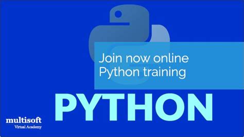 Register Today For Python Online Training At Multisoft Virtual