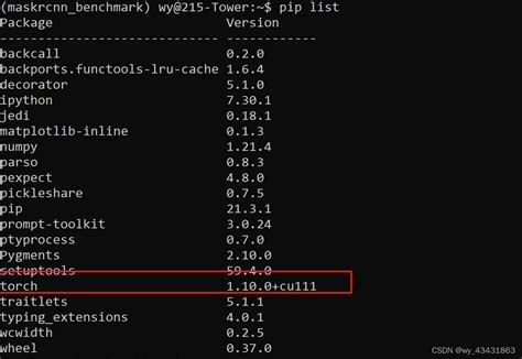ubuntu环境下安装pytorch和cuda版本不匹配问题 ubuntu pytorch和cuda版本不配对 csdn博客