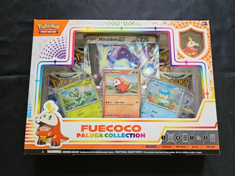 Pokémon Fuecoco Paldea Collection En Kaufen Auf Ricardo