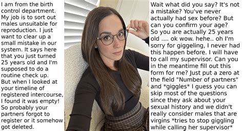 Virgin Humiliation