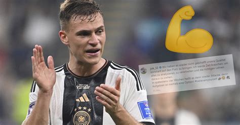Aufgeben Ist Niemals Eine Option Kimmich Zeigt Sich Kämpferisch