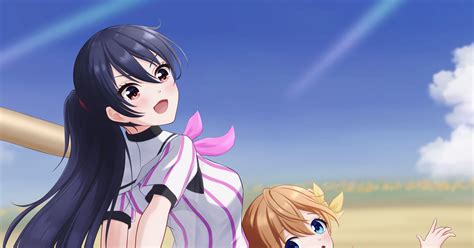 Hachinai Hachigatsu No Cinderella Nine Request ハチナイ 翼and龍 特訓っ！ Pixiv