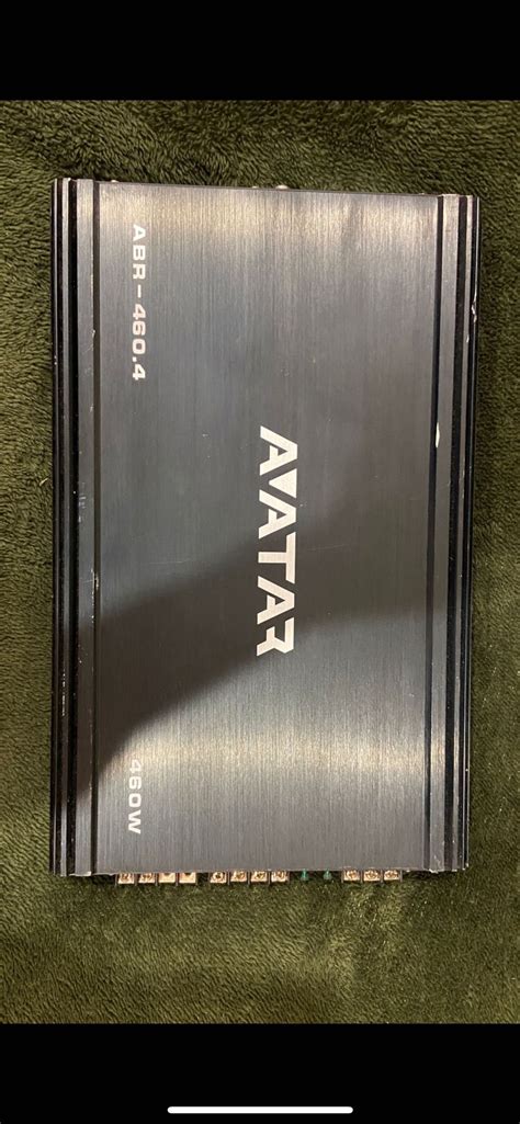 Продам автомобильный усилитель Avatar 460.4: 2 000 грн. - Інші ...