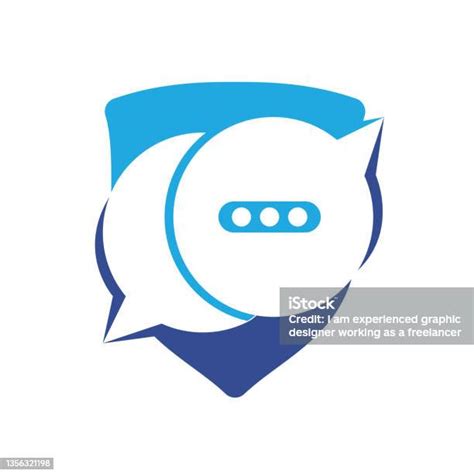 채팅 및 토크 벡터 로고 디자인 음성 버블 아이콘 벡터 로고 템플릿 일러스트 디자인 0명에 대한 스톡 벡터 아트 및 기타 이미지 0명 개념 개념과 주제 Istock