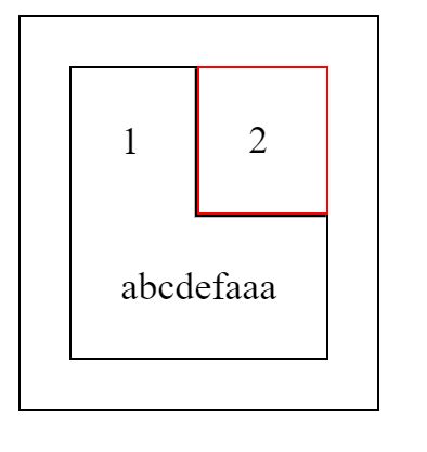 Html Angular L Shape Border Stack Overflow