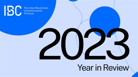 The Ibc Protocol 2023 Year In Review Ibc