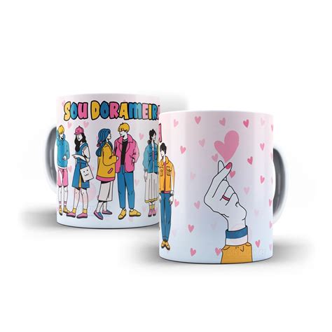Caneca Dorama Sou Dorameira Porcelana Shopee Brasil