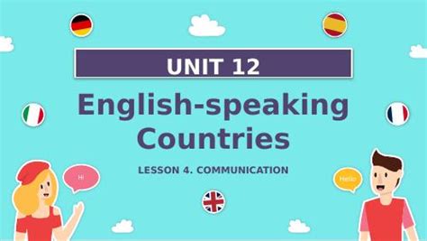 Ti Ng Anh S Ch M I Unit Robots Lesson Communication
