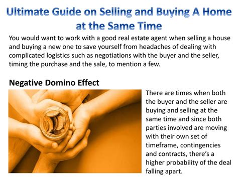 Ppt Ultimate Guide On Selling And Buying A Home At The Same Time