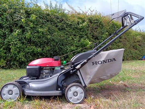 Used Honda Hrx217 Vka 4 In 1 Versamow Lawn Mower Ronmowers