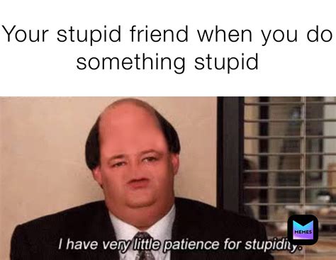 Youre Stupid Meme