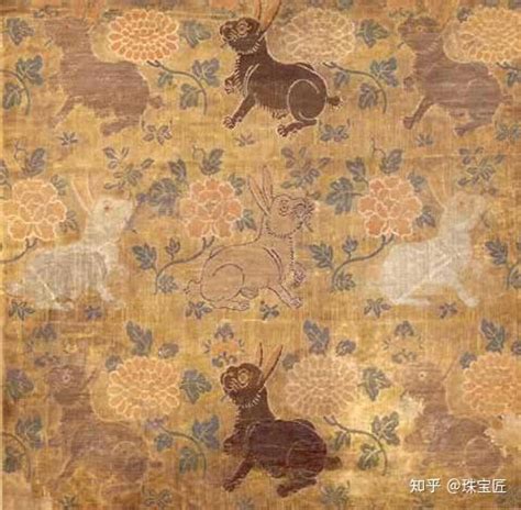 共享耳朵衔草踏云这7种与兔子有关的中国传统吉祥纹样惊艳千年 知乎