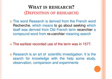 ️rm Unit 1 Research Process And Methodology Notes For Ece Mtech