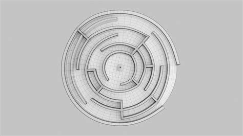 Artstation Maze 3d Model Resources