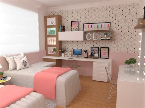 Quarto Para Duas Irmãs Librain