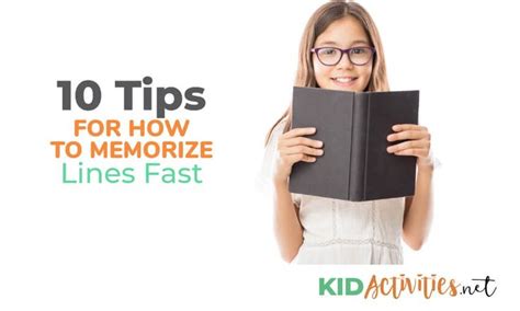 10 Tips On How To Memorize Lines Fast How To Memorize Things How To Memorize Lines Public