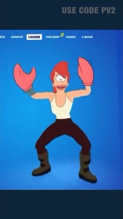 Fortnite Zoidberg Scuttle Emote Youtube