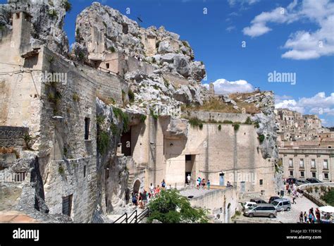 Matera Basilicata Italy The Sassi And The Park Of The Rupestrian
