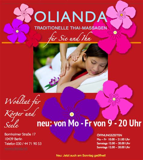 Thai Massage Berlin Telegraph