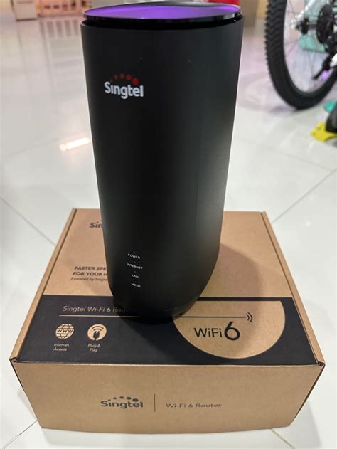 Singtel Wi Fi Router Computers Tech Parts Accessories Networking On Carousell