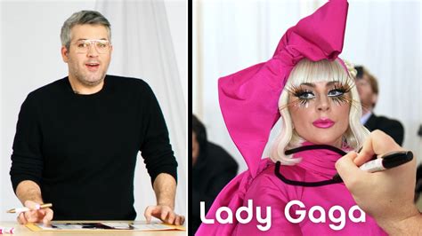 Watch Every Detail Of Brandon Maxwells Iconic Dresses Lady Gaga