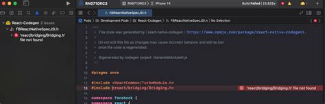 0710 Rc3 Enabling Useframeworks Static Breaks Building · Issue 35579 · Facebookreact