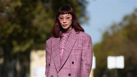 Rose Colored Sunglasses Are The Most Optimistic Summer 2024 Eyewear Trend